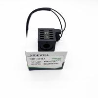 China XGMA XG822 Excavator Solenoid Valve Coil 24V Replacement Part for sale
