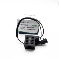 China XGMA XG822 Excavator Solenoid Valve Coil 24V Replacement Part for sale