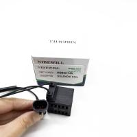 China XGMA XG822 Excavator Solenoid Valve Coil 24V Replacement Part for sale