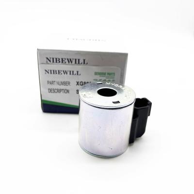 China Solenoid Valve Coil XG808F XG815F XG822F 16mm 50mm for Excavator Construction Machinery for sale