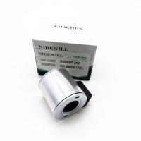 China Solenoid Valve Coil XG808F XG815F XG822F 16mm 50mm for Excavator Construction Machinery for sale