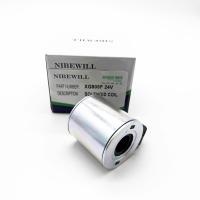 China Solenoid Valve Coil XG808F XG815F XG822F 16mm 50mm for Excavator Construction Machinery for sale