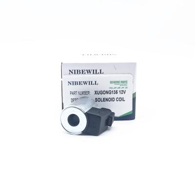 China China 130-0912 12Vdc Solenoid Valve Coil for Excavator Construction Machinery for sale