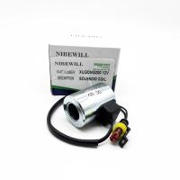 China Xugong200 Solenoid Valve Coil for Sany Excavator 24V DC Replacement for sale
