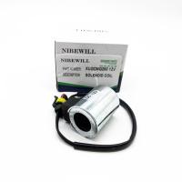China Xugong200 Solenoid Valve Coil for Sany Excavator 24V DC Replacement for sale