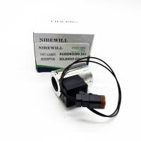 China Liugong New Coil Excavator Solenoid Valve Coil Xugong 200 24V 19mm ID for sale