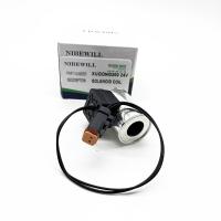 China Liugong New Coil Excavator Solenoid Valve Coil Xugong 200 24V 19mm ID for sale