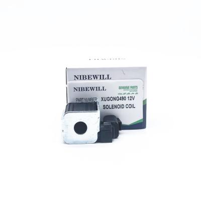 China XUGONG490 Solenoid Valve Coil 12V 24V for Excavator Construction Machinery for sale