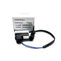 China Solenoid Valve Coil 60082591 07100448 for SANY SY55 SY75 Excavator 24V for sale