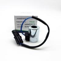 China Solenoid Valve Coil 60082591 07100448 for SANY SY55 SY75 Excavator 24V for sale