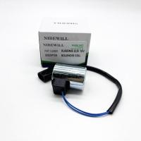 China Solenoid Valve Coil 60082591 07100448 for SANY SY55 SY75 Excavator 24V for sale