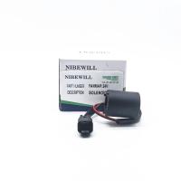 China Yanmar Solenoid Valve Coil 12V 24V 16mm 38mm for Excavator Construction Machinery for sale