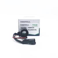 China Yanmar Solenoid Valve Coil 12V 24V 16mm 38mm for Excavator Construction Machinery for sale