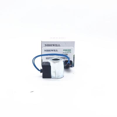 China Solenoid Valve Coil 3003088 24V 12V for YC135 YC85 YC60 YC65 Excavator for sale