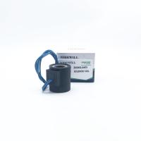 China Solenoid Valve Coil for ZHONGLIAN75 Excavator 24V Construction Machinery Parts for sale