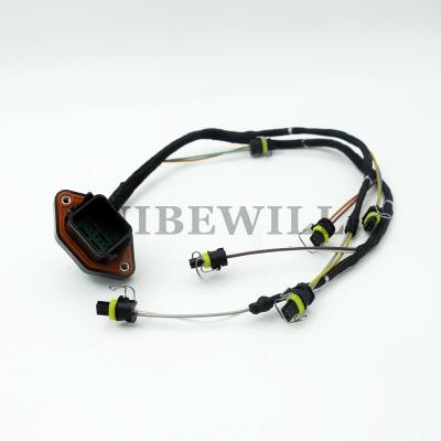 China Fuel Injector Wiring Harness 419-0841 for CAT Engine C9 Excavator 330C for sale