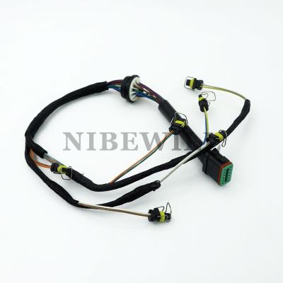 China 222-5917 Fuel Injector Wiring Harness for Caterpillar 324D 325D Excavator OEM New for sale