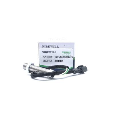 China DH220-5 DH220-7 Excavator Speed Sensor 2547-1015 OEM and New Pressure Sensor for Construction Vehicles for sale