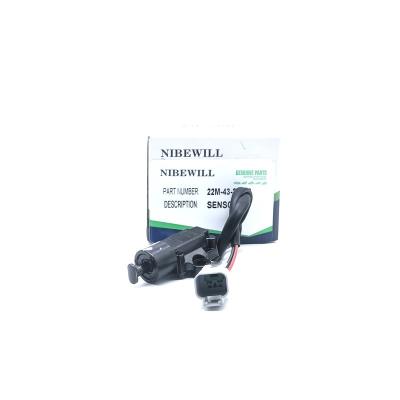 China 22M-43-21170 Safety Switch for K-omatsu PC14 PC16 PC18 PC20 PC22 PC26 PC27R Excavator for sale