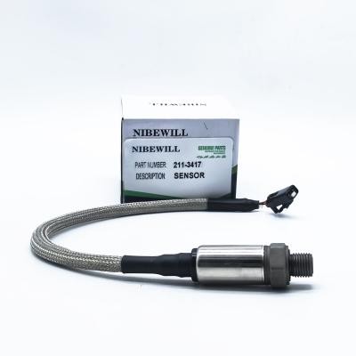 China Zoomlion High Pressure Sensor M515X-C2577U-400BG 400 Bar for ZE150 205 Excavator for sale