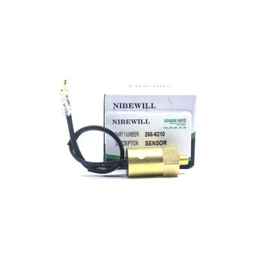 China Oil Pressure Switch 266-6210 for Caterpillar Excavator 320C 318B 320BL 320CFMST for sale