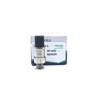 China 297-4483 2974483 Pressure Sensor for CAT E345D 349D Excavator New OEM Quality for sale