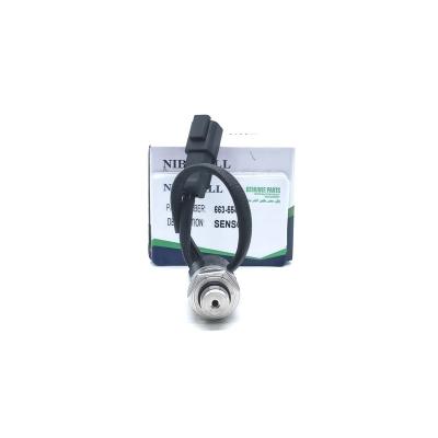 China 421-43-2291 Pressure Sensor 663-5545 For PC200-8 Excavator 24V for sale