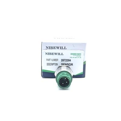 China 2872254 Oil Pressure Sensor for Cummins QSK60 QSK78 Engine 24V for sale