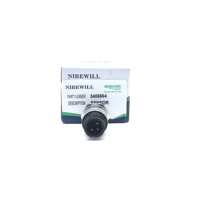 China Diesel Engine Parts Pressure Sensor 3408564 4306987 for Qsk60 for sale