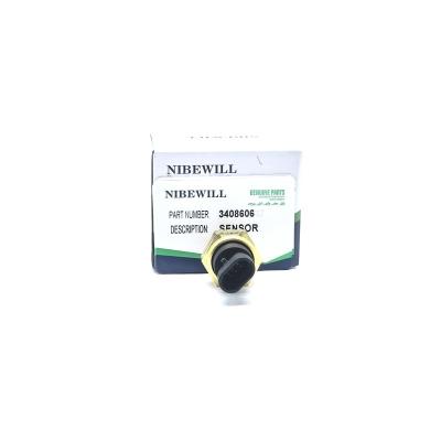 China Oil Fuel Temperature Sensor Switch 3408606 for KTA19 KTA-19 KT50 Engine for sale
