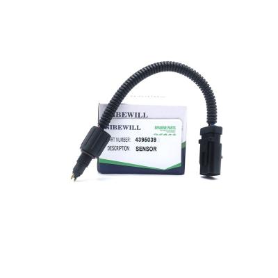 China Pressure Sensor 4395039 for CAT 924K 930K 938K Loader Construction Machinery for sale