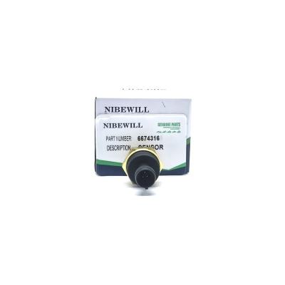 China Oil Pressure Sensor 6674316 for Bobcat 751 753 763 773 863 864 A220 A300 S130 for sale