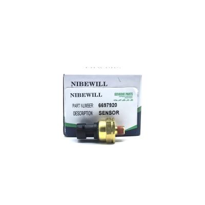 China 6697920 Oil Pressure Sensor for Bobcat Engine A770 A300 S160 12V for sale