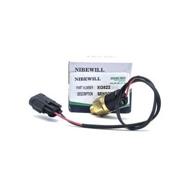 China XG822 Pressure Sensor for Excavator Bulldozer Construction Machinery 12V 24V for sale