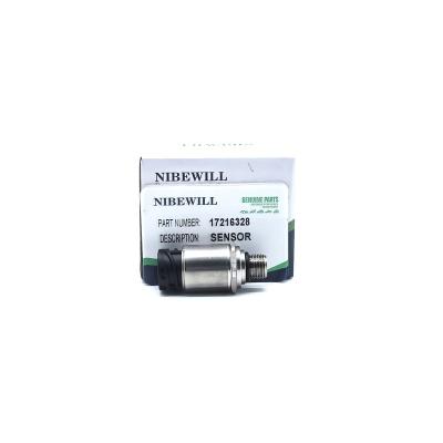 China Oil Pressure Sensor 17216328 VOE17216328 17215536 for Volvo Excavator 24V for sale