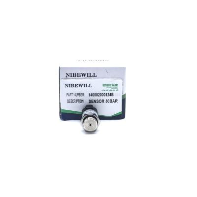 China 140502000124B SANY 75135205215235-8 High Low Pressure Sensor for Excavator Hydraulic Pump for sale