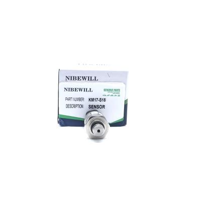China Pressure Sensor KM17-S18 1824449 for Sumitomo 200A1 210 240-3-5 Excavator for sale