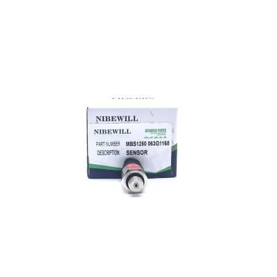 China Danfoss MBS 1250 Pressure Transmitter 063G1168 OEM Replacement for Excavator Bulldozer for sale