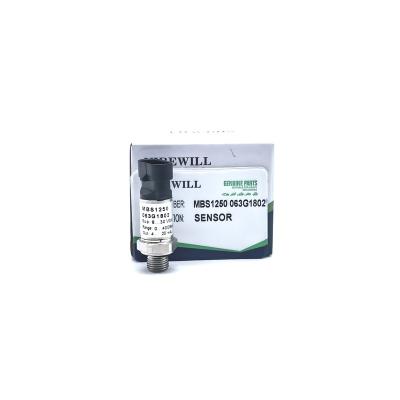 China Pressure Sensor High Pressure MBS1250 063G1802 400Bar For Danfoss for sale