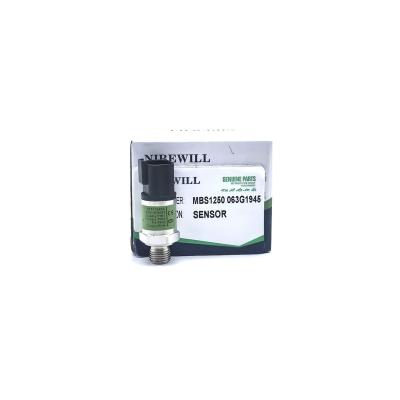 China Danfoss MBS1250 063G1945 Pressure Sensor for Excavator Bulldozer Construction Machinery for sale