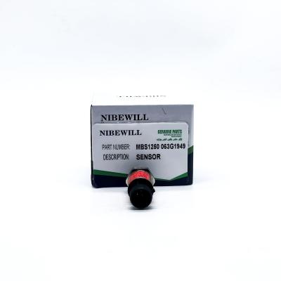 China MBS1250 063G1949 Pressure Sensor for John Deere E210 E230 E240 E260 Excavator for sale