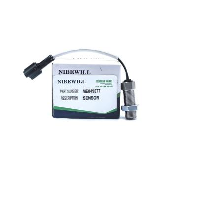 China Speed Sensor ME849577 for Mitsubishi 6D34 Engine Kobelco SK200-6 Excavator 24V for sale