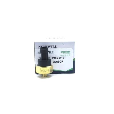 China Fuel Oil Pressure Sensor P165-5110 P165-5183 for Cummins ISX ISM QSK30 Engines for sale