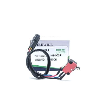 China V-155-1C25 Limit Switch Momentary Micro Switch for Construction Machinery 15A 125V for sale
