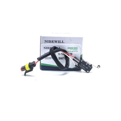 China V-156-1C25 Standard Micro Switch Long Lever Limit Switch 15A 125VAC for sale