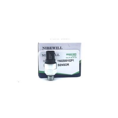 China YN52S00102P1 Pressure Sensor for KOBELCO SK200-8/9/10 Excavators 24V for sale