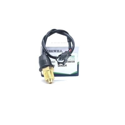 China ZHONGLIAN Water Temperature Sensor ZE200 ZE250 ZE260 ZE330 for Excavator Bulldozer for sale