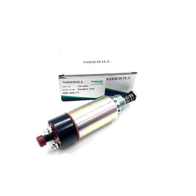 China 155-4652 Engine Stop Solenoid for E320b Excavator 24V Replacement Part for sale