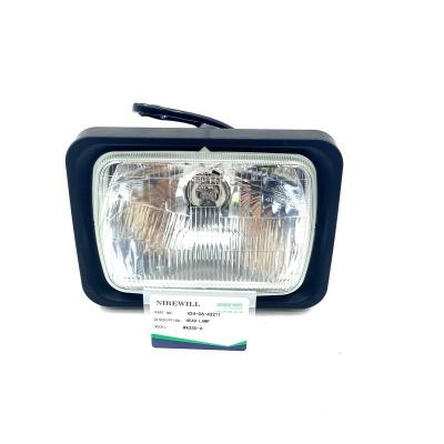 China Wheel Loader Spare Parts Lamp 424-06-43211 OEM Quality 12V 24V for sale