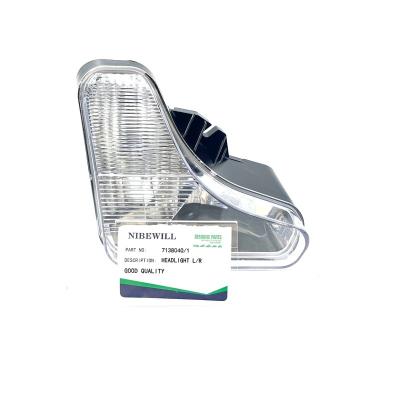 China R&L Headlight Lamp 7138040 7138041 for Bobcat Loader A770 S450 S510 12V 24V for sale